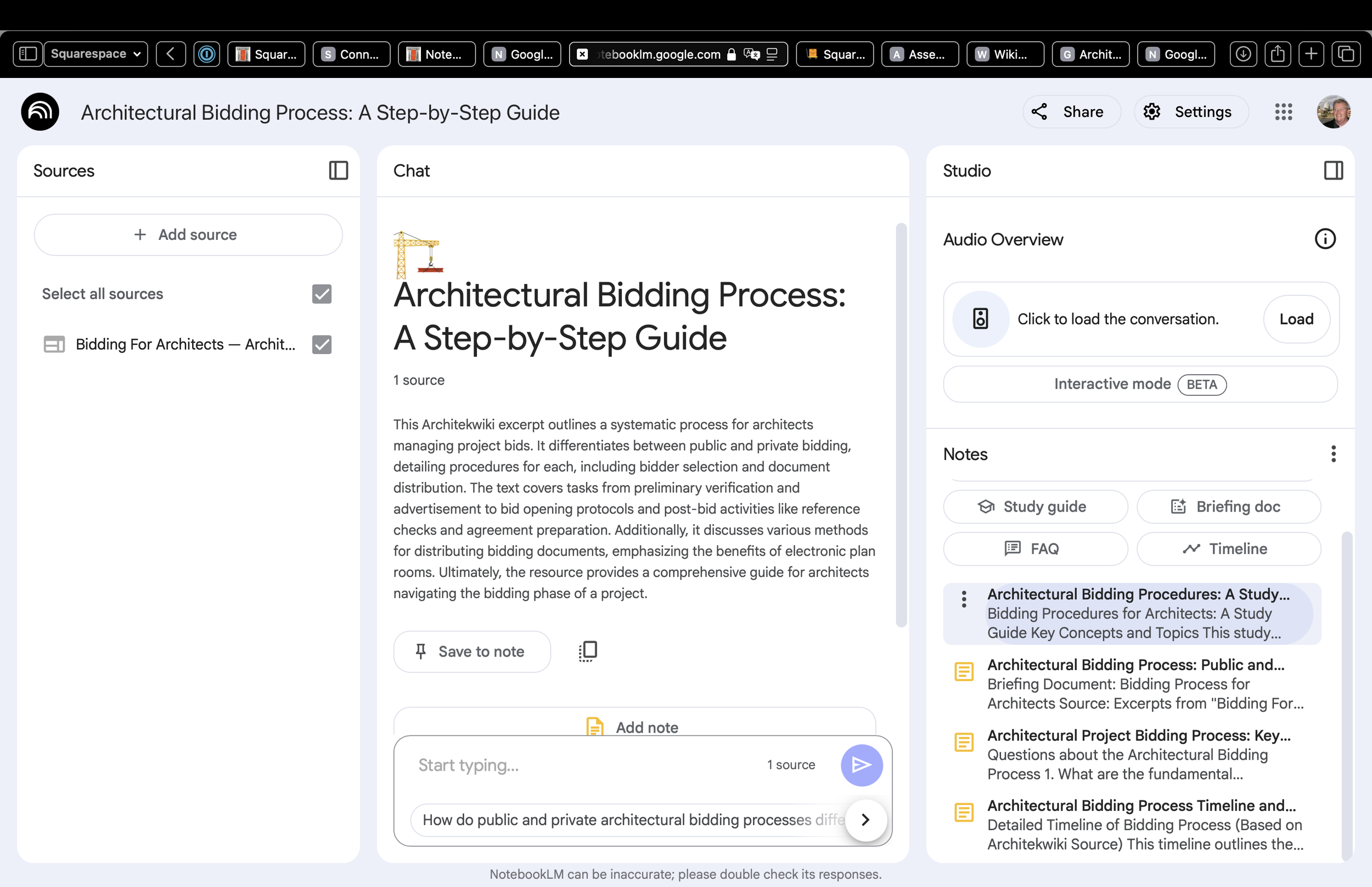 NotebookLM for Architects | Building an Architectural Wiki with AI — Architekwiki
